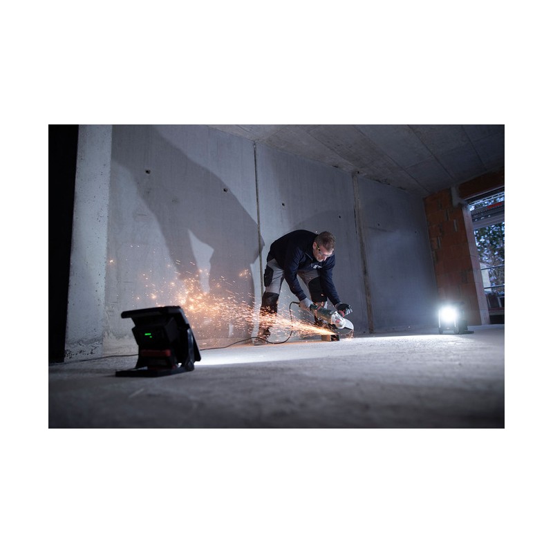 Projecteur LED Multi Battery 4000 MA à batterie rechargeable, 4500lm, IP65