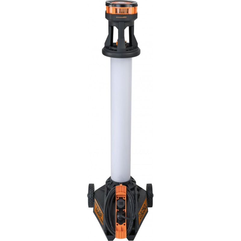 Projecteur de chantier LED portable TU 23051 M FR 360° 23700lm+3200lm ...