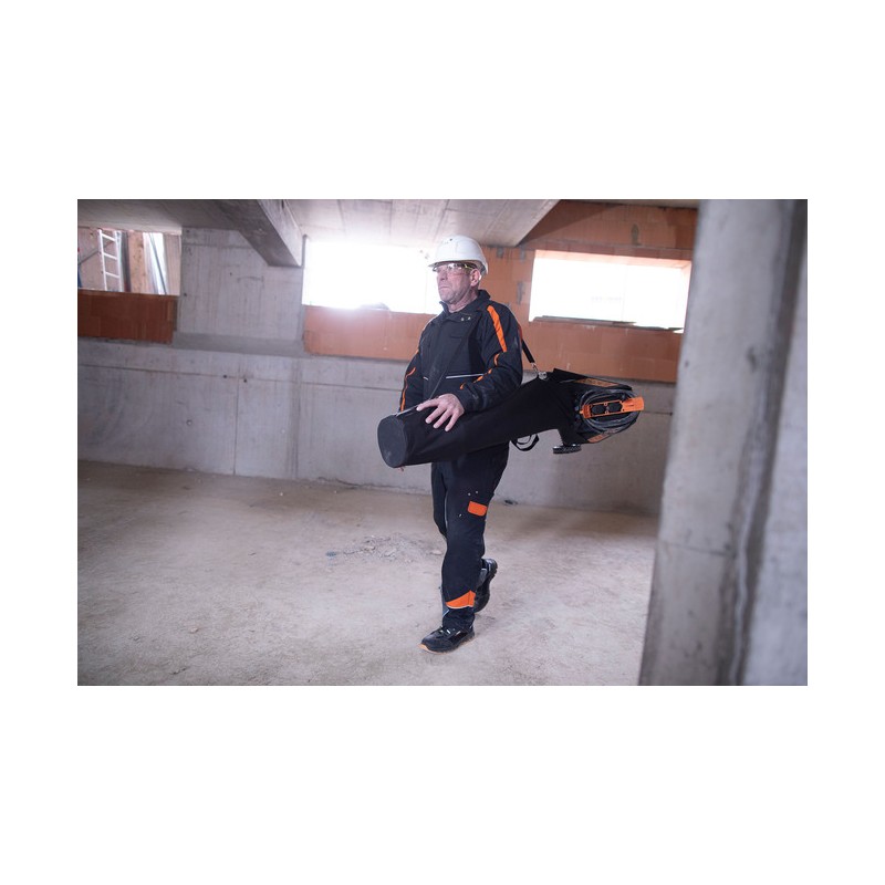 Projecteur de chantier LED portable TU 23051 M FR 360° 23700lm+3200lm ...