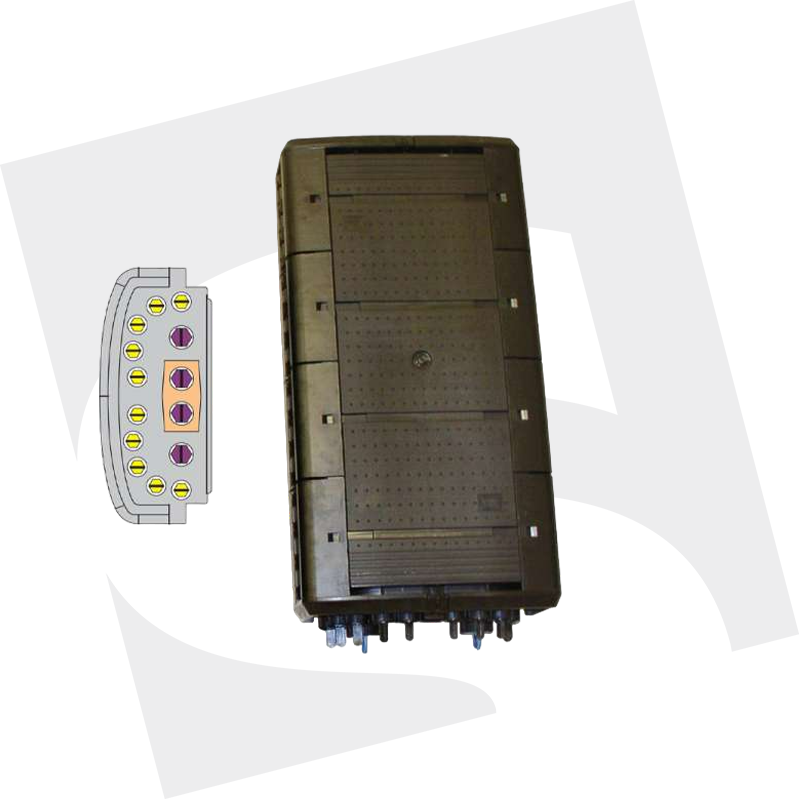 BPEO EVOL T3 EDP 48 pas 2 ports S18+10 S12+1 port D27-3M.980585