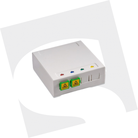 Prise terminale optique saillie PTO2 2FO SCAPC + PIGTAIL