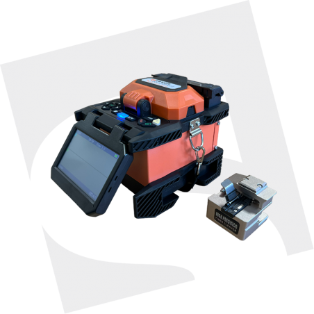 Kit soudeuse fibre optique abonné D3 RAC048 + cliveuse - S-OPTIC