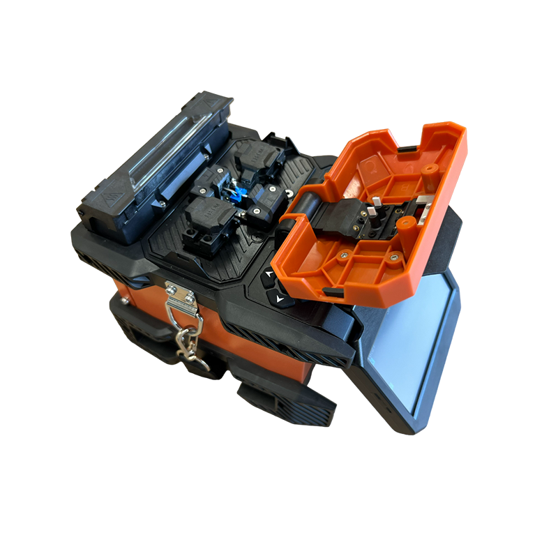 Kit soudeuse fibre optique abonné D3 RAC048 + cliveuse - S-OPTIC