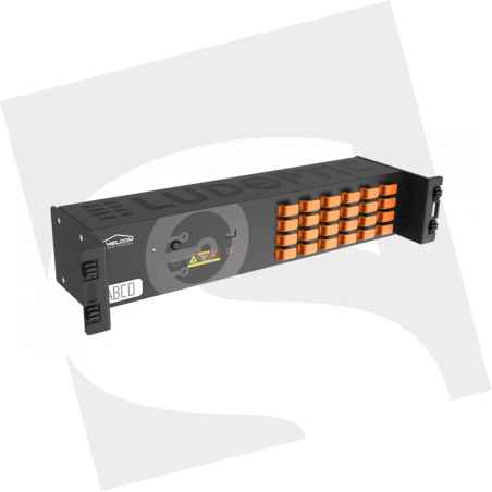 Tiroir de test VFL connecté multi-utilisateurs 24 ports LUDOPTIC.