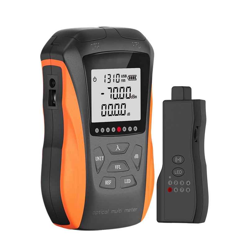 Testeur 5 fonctions Seven OLP-RJ45-Mesureur-LED-VFLaser