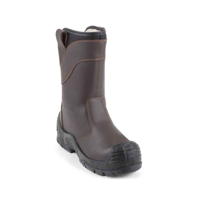 UNITAN FOURREES Bottes de sécurité S3 HI CI SRC - BTP - Gaston Mille.