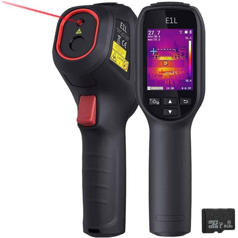 E1L - Caméra thermique portable.
