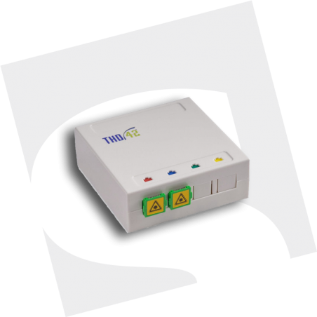 PTO2 prise 1FO SCAPC + Pigtail THD42