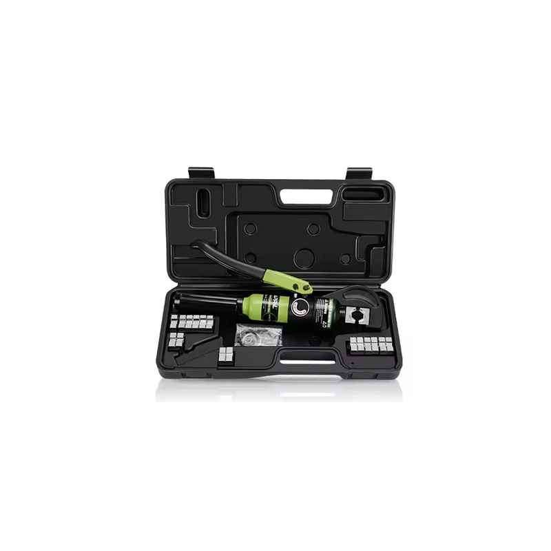 Pince à sertir hydraulique 5T sertissage cosses Ø4 à 70mm2