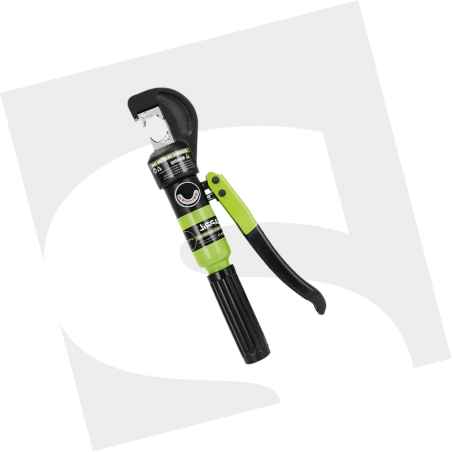 Pince à sertir hydraulique 5T sertissage cosses Ø4 à 70mm2