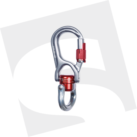 Connecteur pivotant avec manille ouvrante ENIGMA 3LOCK - CAMP