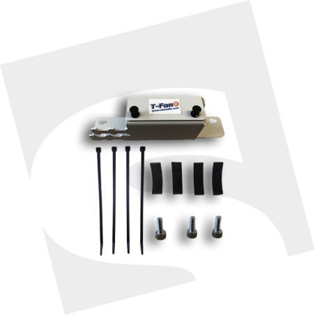 Éclateur T-FanO S 24/72FO pour 1-2 câbles vers 6 tubes - ø 5mm